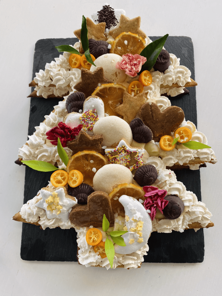 Mise en bouche festive et Délice de Noël - Jardin des Fées